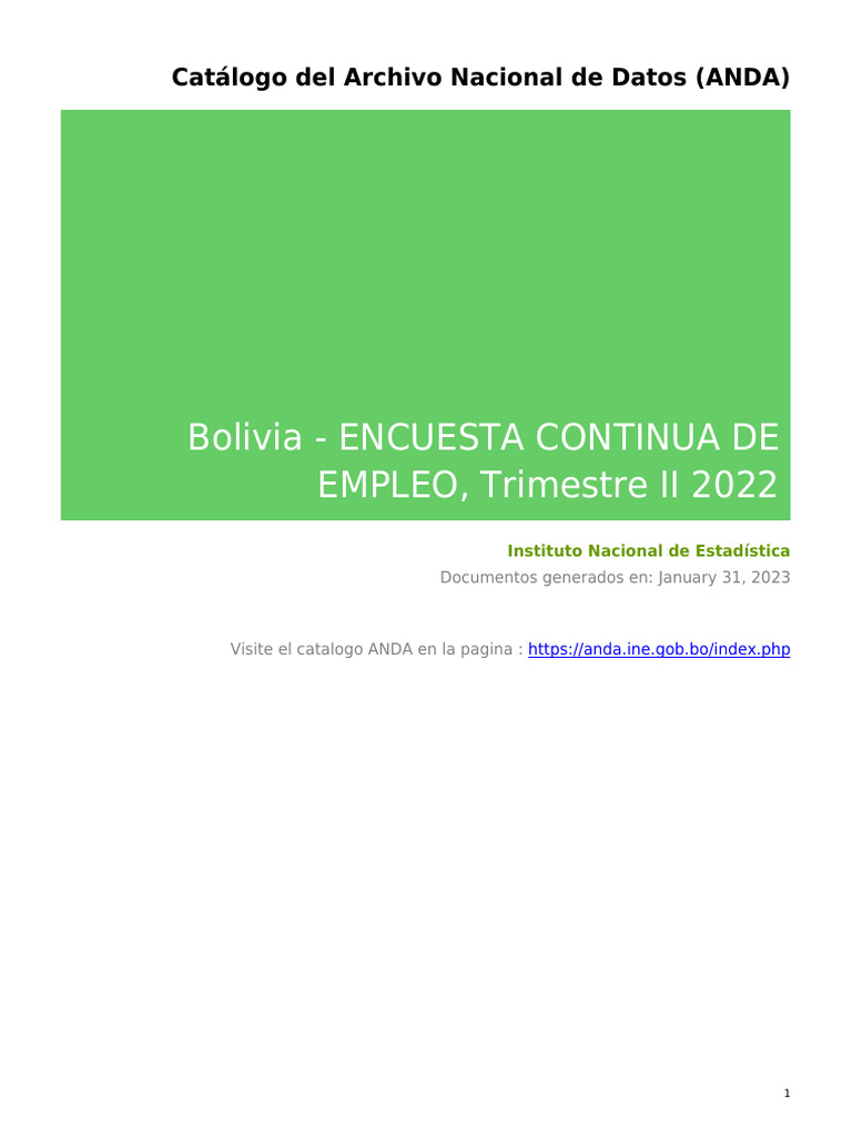Ddi Documentation Spanish 97 Pdf