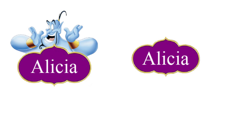 Logo Aladdin Editable | PDF