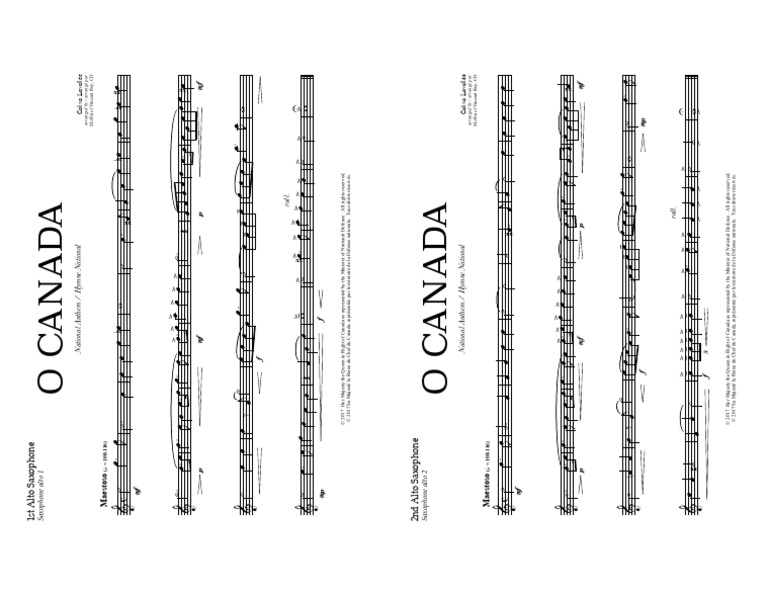 O Canada | PDF