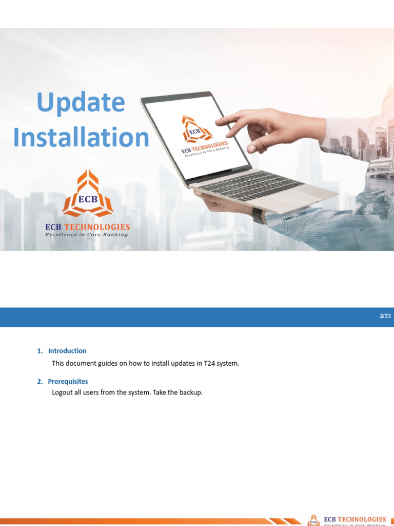 Training Updates Installation | PDF | Zip (File Format) | Computing