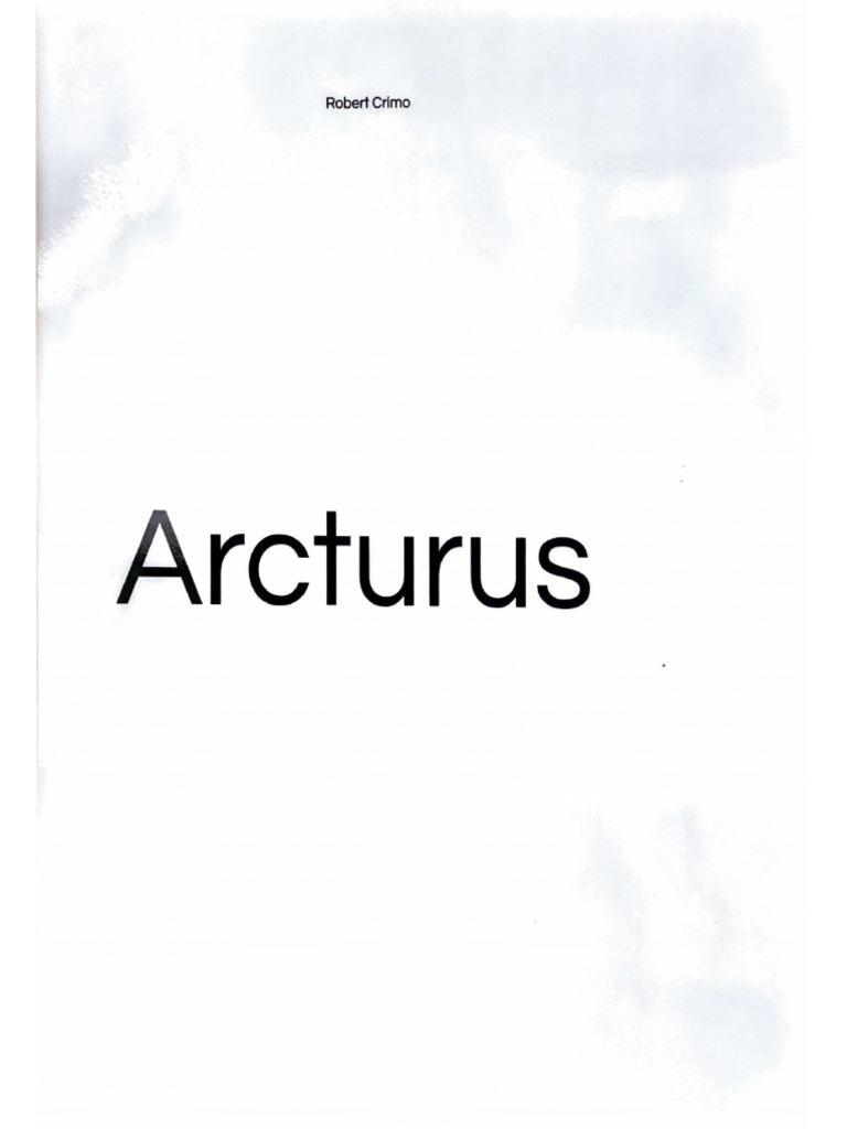 Robert Crimo - Arcturus Encrypted Book | PDF