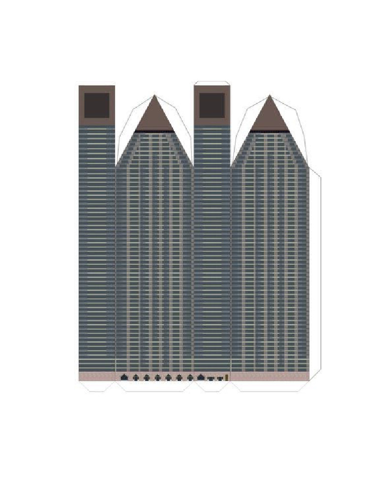 Casas y Edificios (Papercraft) | PDF