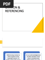 GCU Style Guide | PDF | Citation | Apa Style