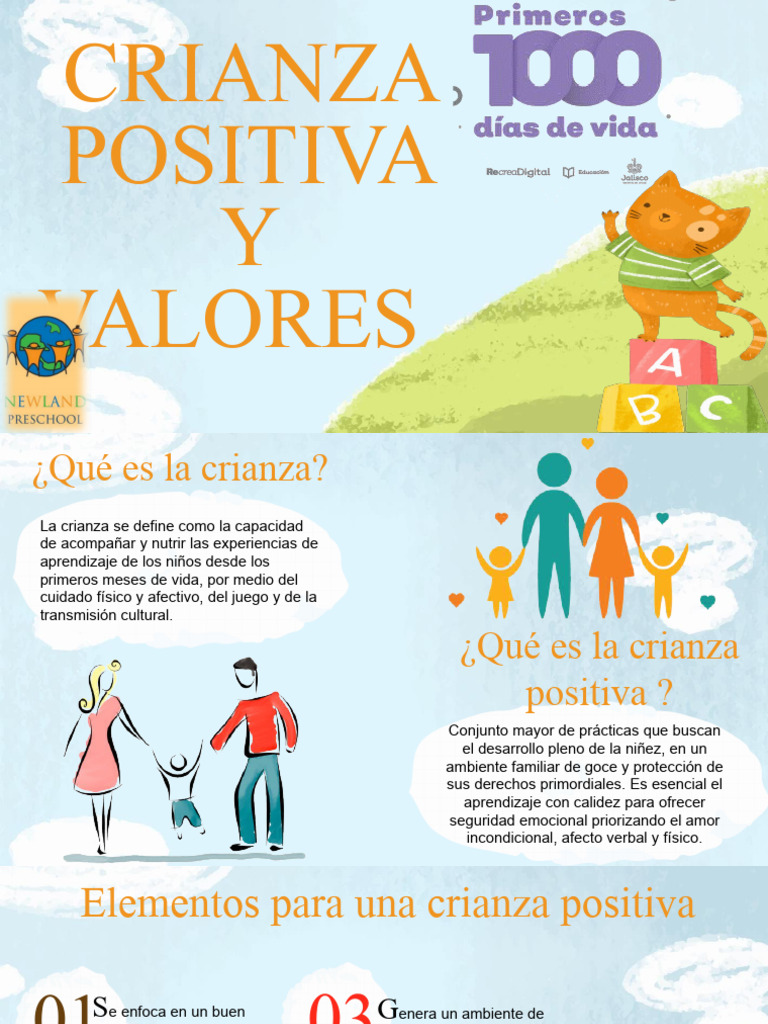 Crianza Positiva y Valores | PDF