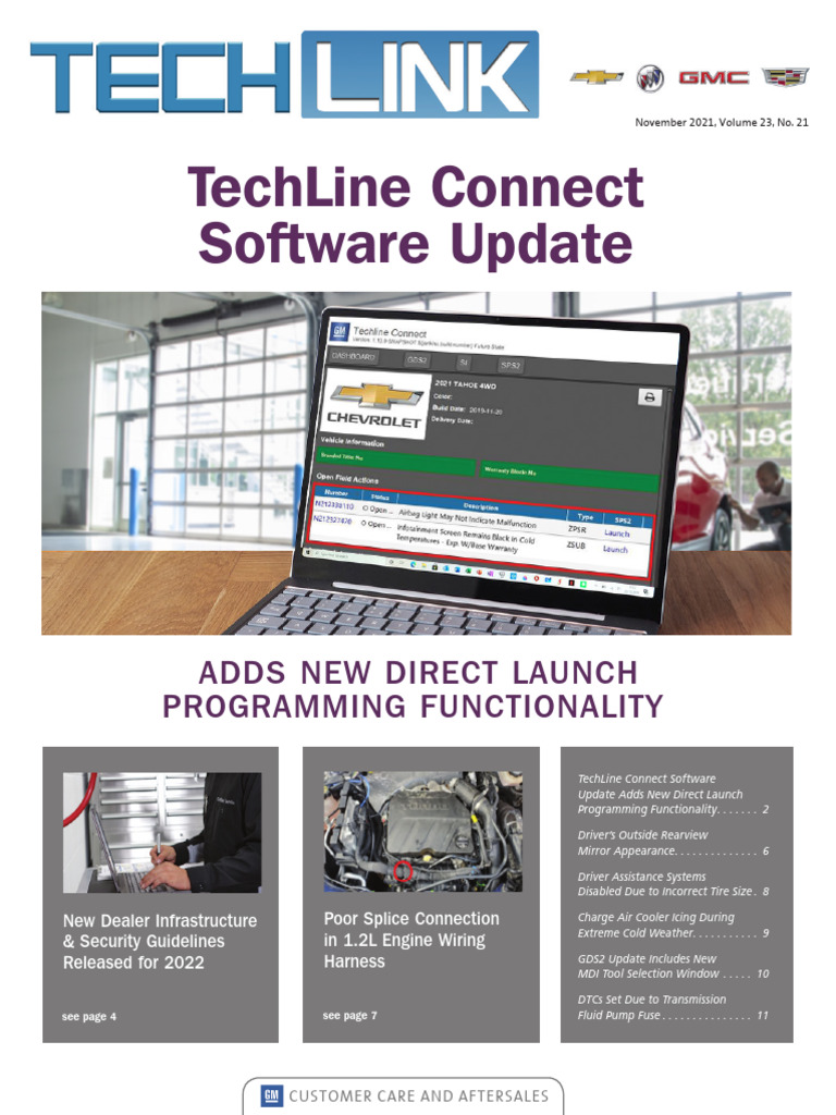 GM TechLink 21 November 2021 | PDF | Microsoft Windows | Personal Computers