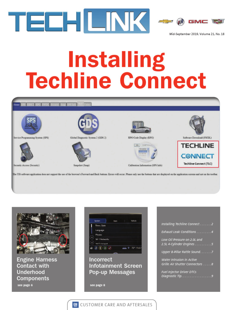 GM TechLink 18 Mid-September 2019 | PDF