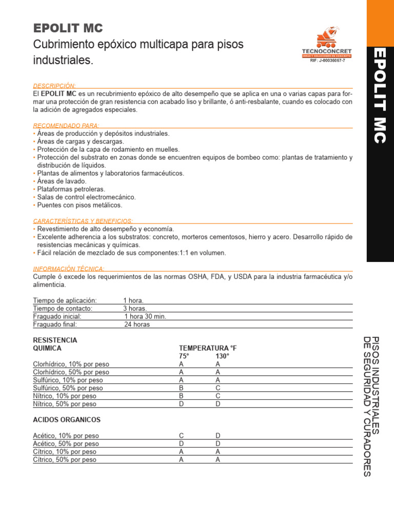 Epolit MC | PDF