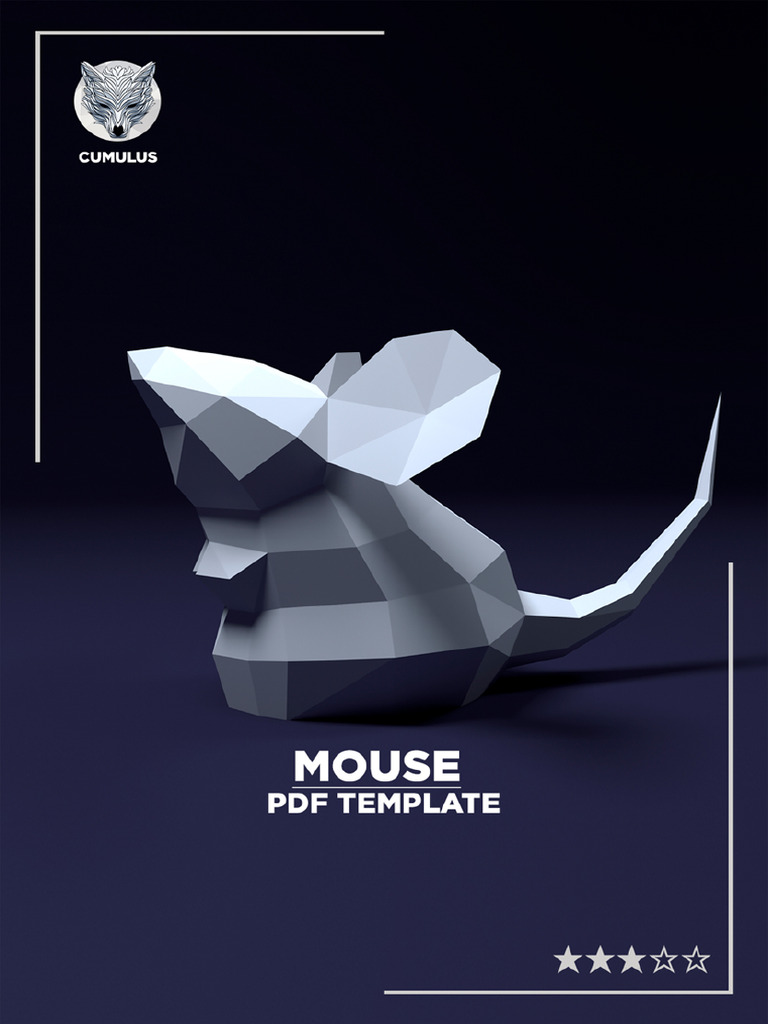 Mouse Cumulus Craft | PDF