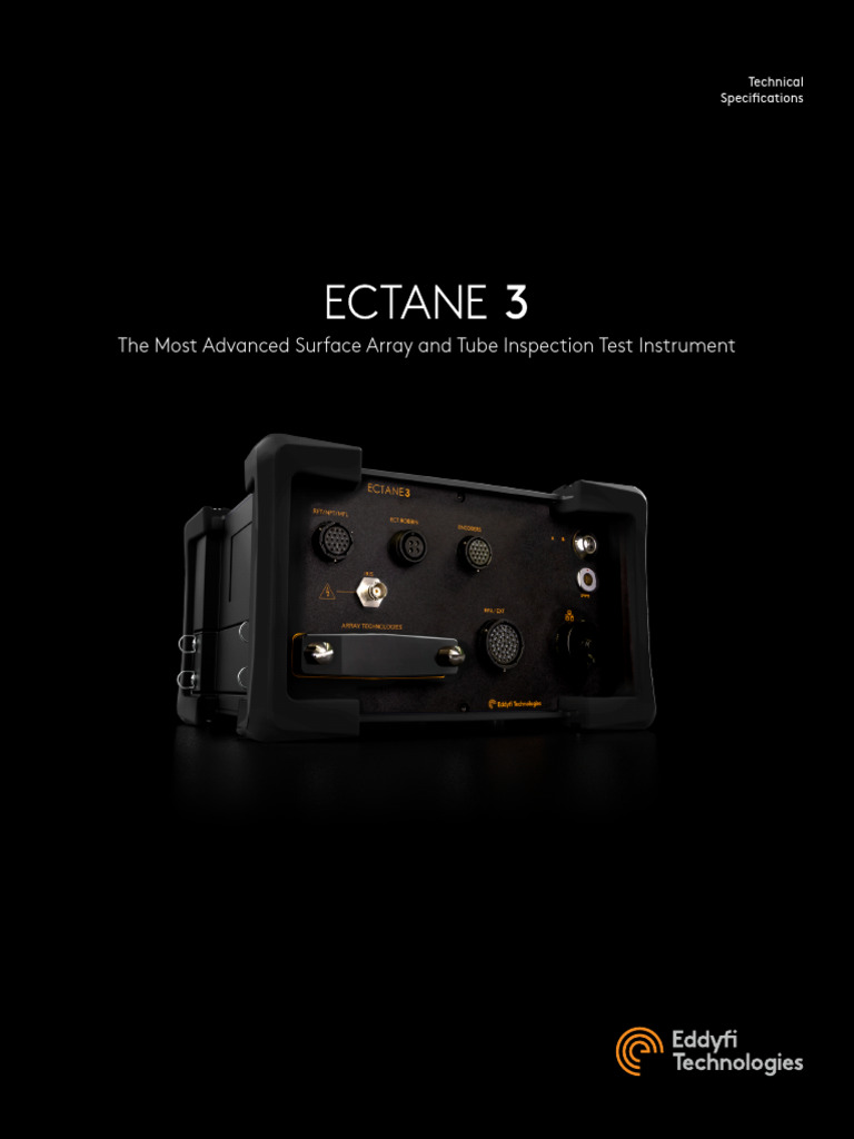 Ectane Specifications - Sheet 3 01 | PDF