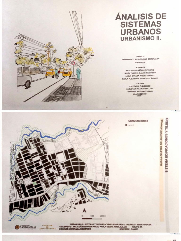 Análisis Urbano | PDF