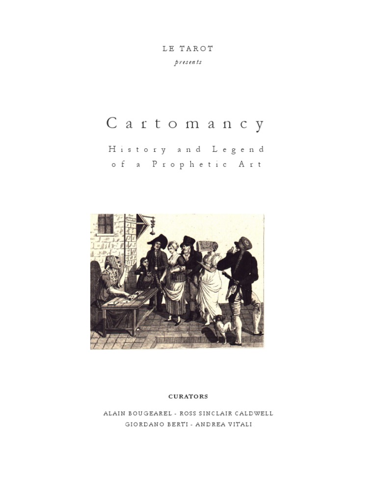 History of Cartomancy and Its Art | PDF | Tarot | Divination