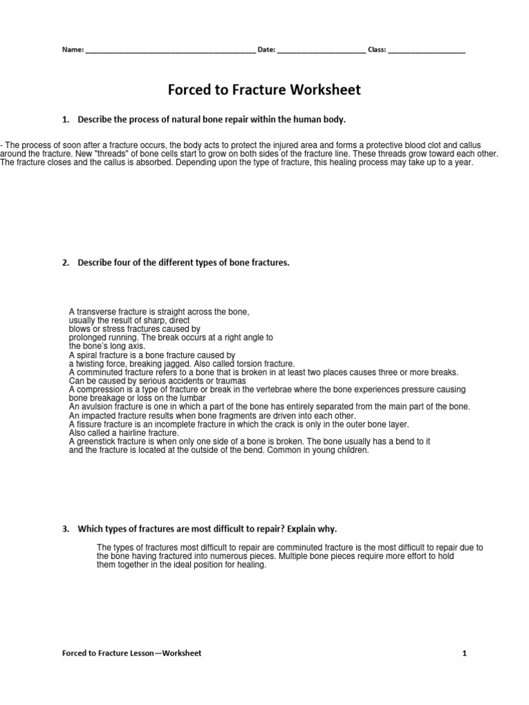 Natalia Rico - Uoh - Fracture - Lesson01 - Worksheet - v2 - Tedl - DWC ...