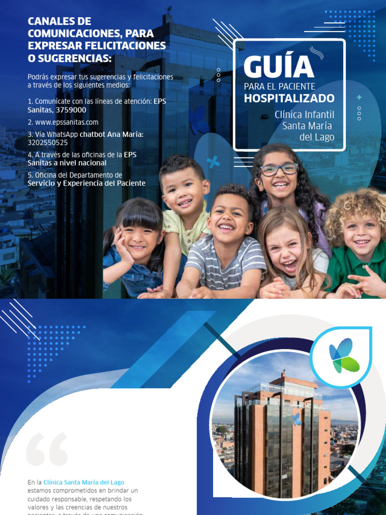 Guia Paciente Hospitalizado CISML | PDF