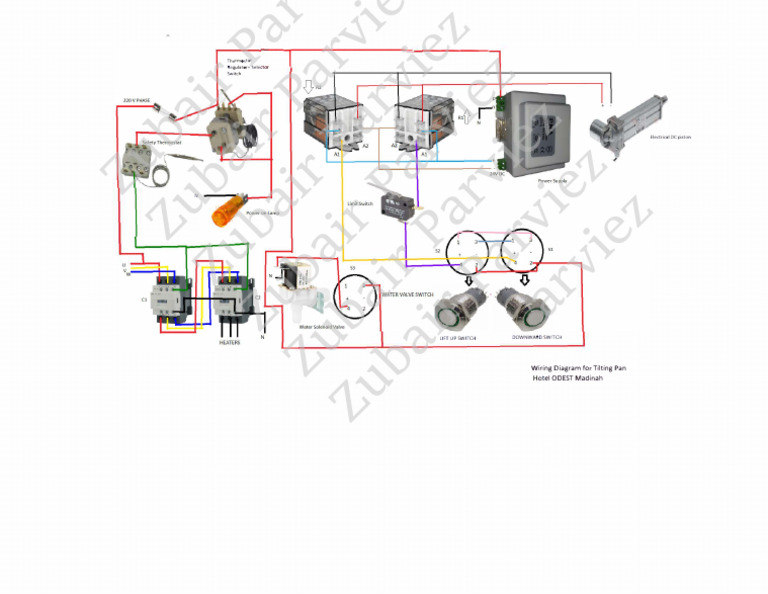 Tilting Pan Wiring Diagram | PDF