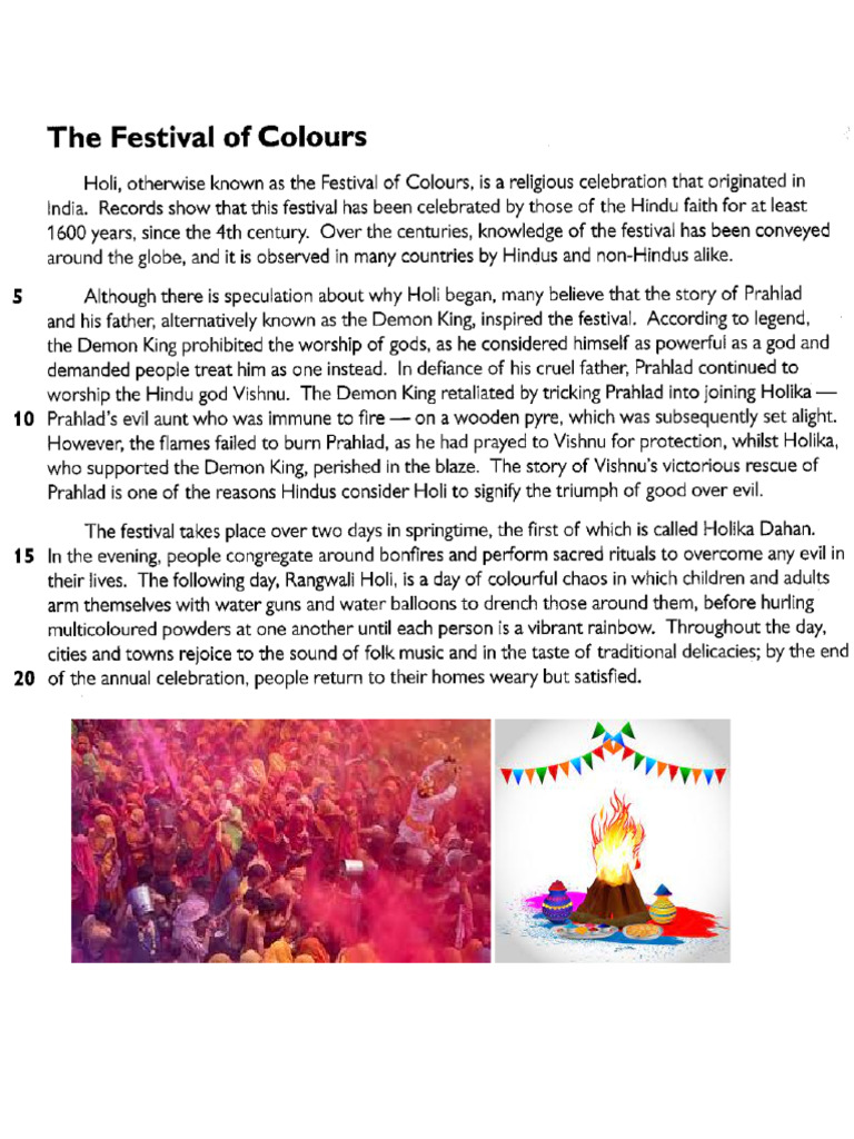 Sanket Panday - Year 5 English HW - Comprehension - Speech Marks | PDF ...