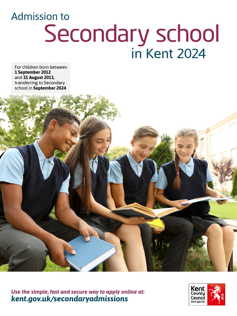 Secondary Admissions Book | PDF
