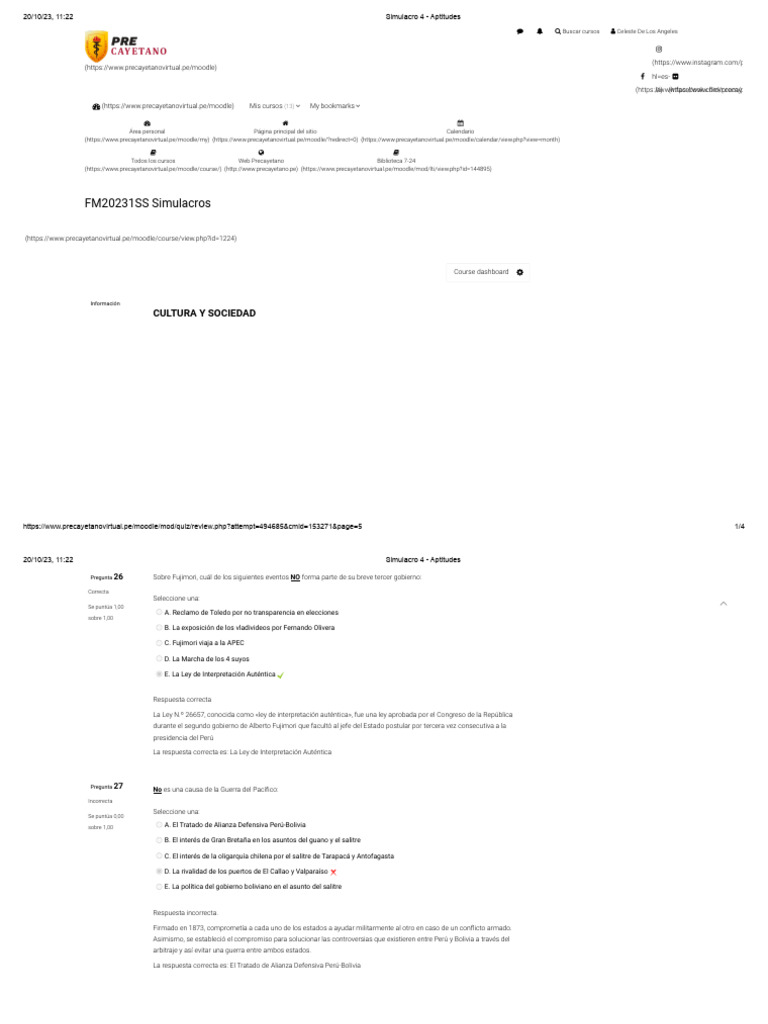 Simulacro 4 - Aptitudes5 | PDF | Liberalismo | Feminismo