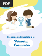 Catequesis para Adultos: Primera Comunión | PDF | eucaristía | Oración