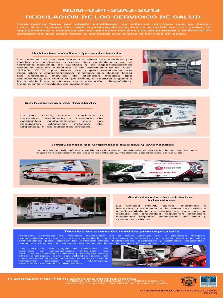 Cartel Nom 034 Ssa3 2013 | PDF