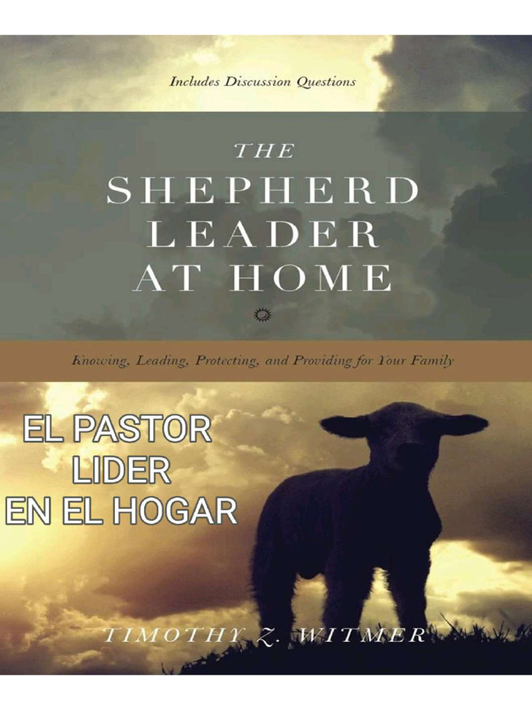 El Pastor Líder en El Hogar - Timothy Z. Witmer | PDF