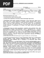 Vegrendelet Minta Word Formatumban 2022 | PDF