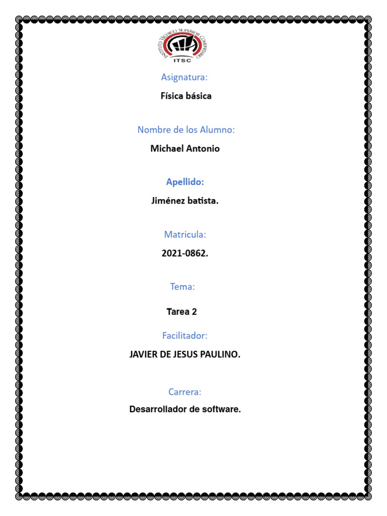 Tarea 2 | PDF