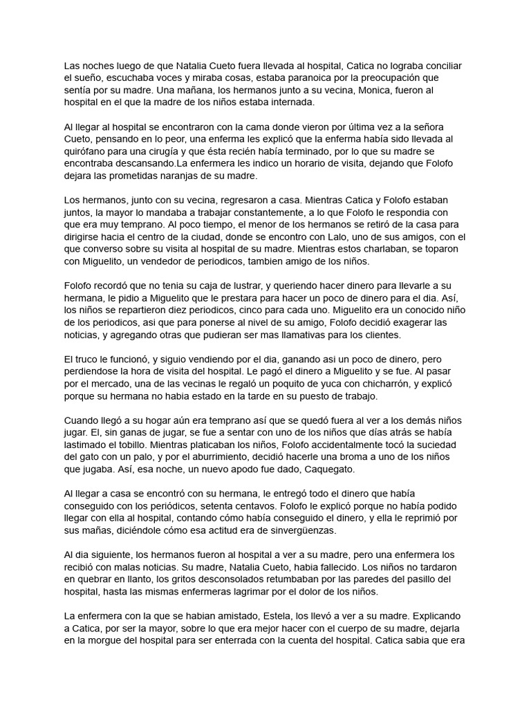 Drama familiar en "Cipotes" | PDF