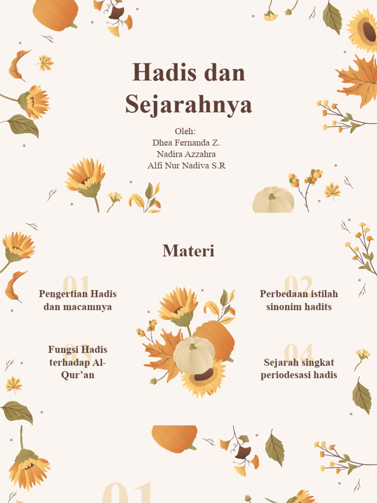 Pengertian dan Sejarah Hadis Islam | PDF