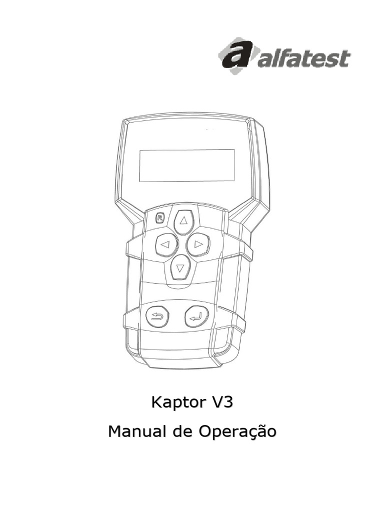 Manual KAPTOR V3 REV0 | PDF