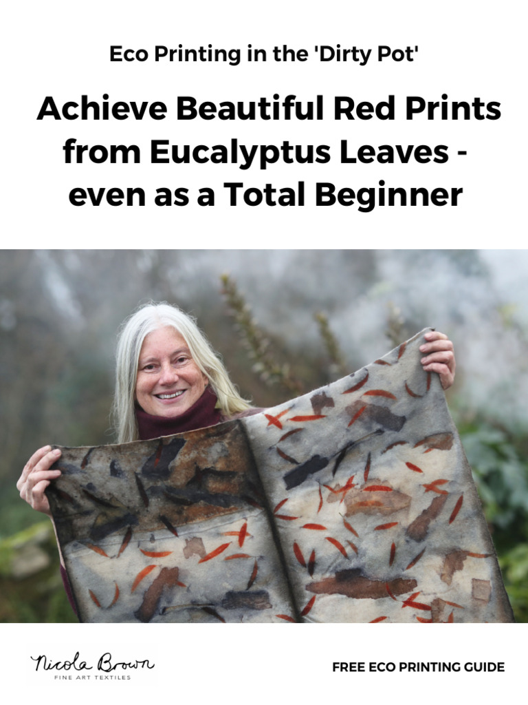 Red Printing Eucalypts | PDF