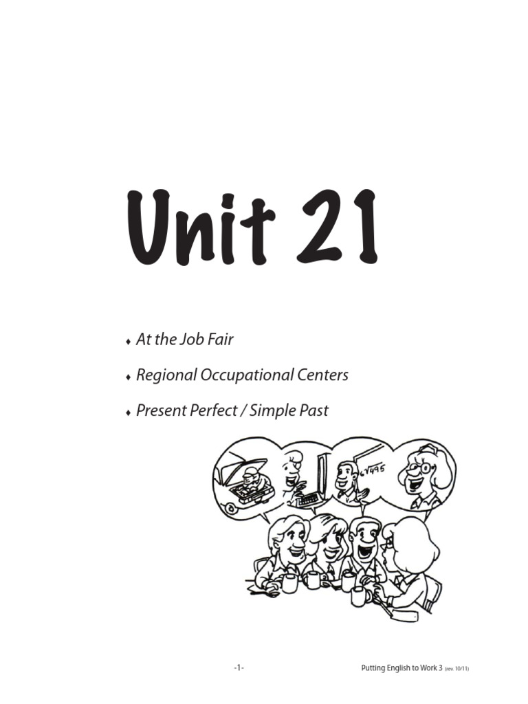 PETW3 Workbook Unit 21 | PDF | Diploma | Nursing