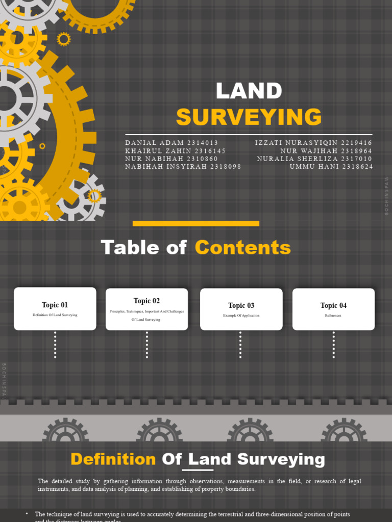 Land Surveying Asgn 1 | PDF | Surveying | Metrology