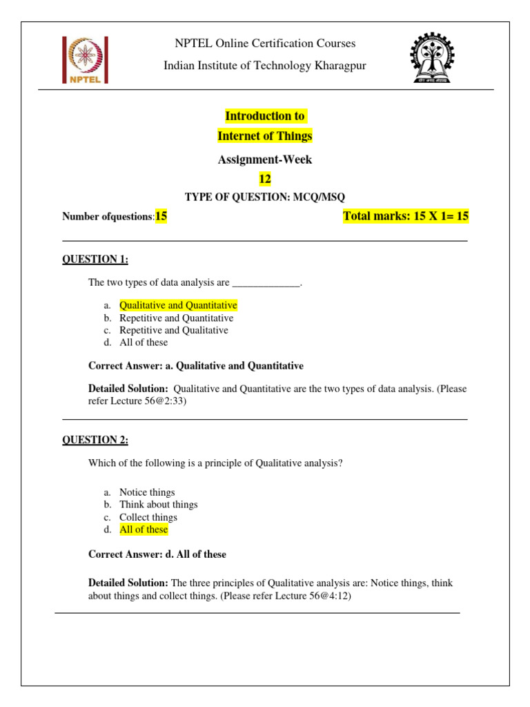 Assignment-W12 Merged | PDF | Cloud Computing | Platform As A Service