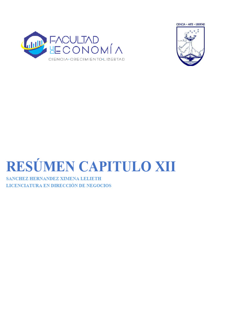 Resumen Capitulo 12 | PDF | Business | Diseño