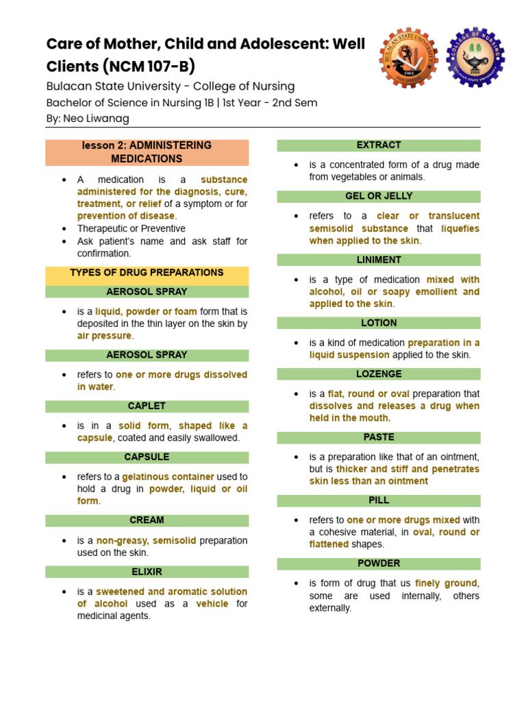 Unit 3 Pharma Concepts | PDF