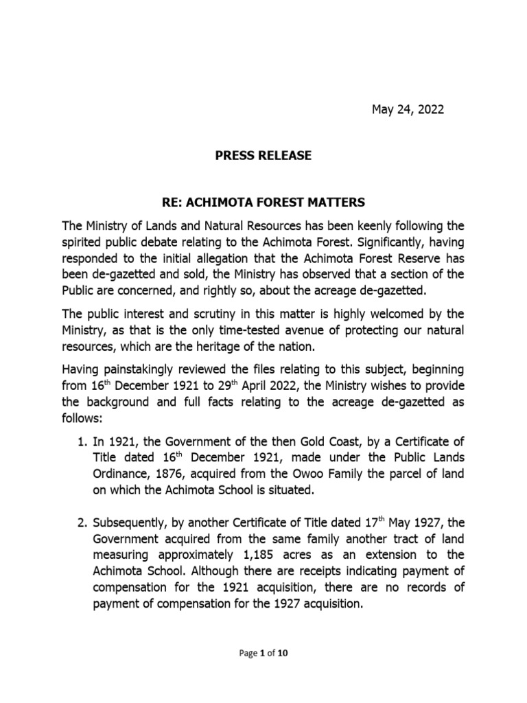 Blow-By-Blow Account of How The Owoo Family Became Part Owners of ...