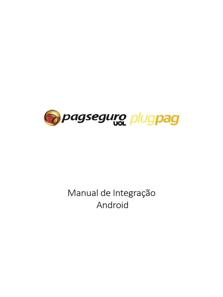 Manual de Integração Android | PDF | Android (sistema operacional ...