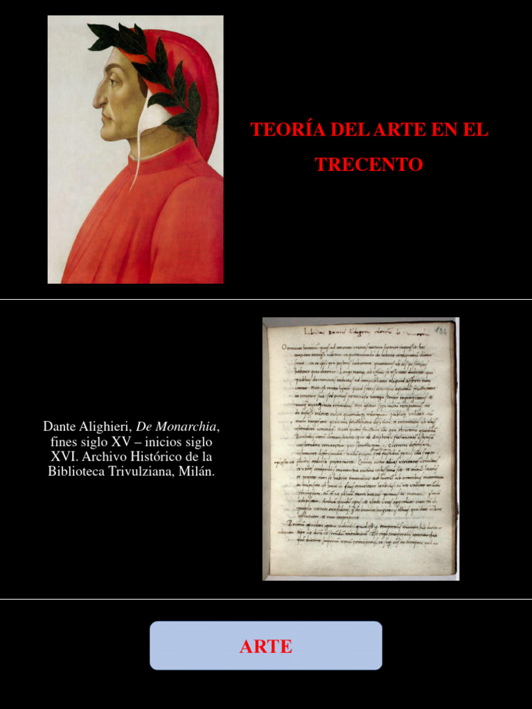 Dante y El Trecento | PDF | Dante Alighieri | Divina Comedia