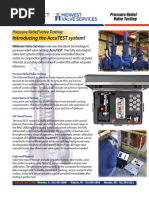 CDTP of PSVs | PDF | Valve | Pressure