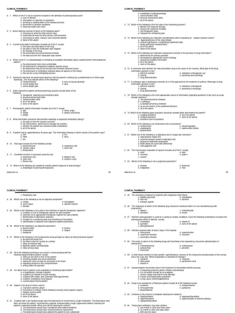 Green Pacop | PDF | Pharmacy | Medical Prescription