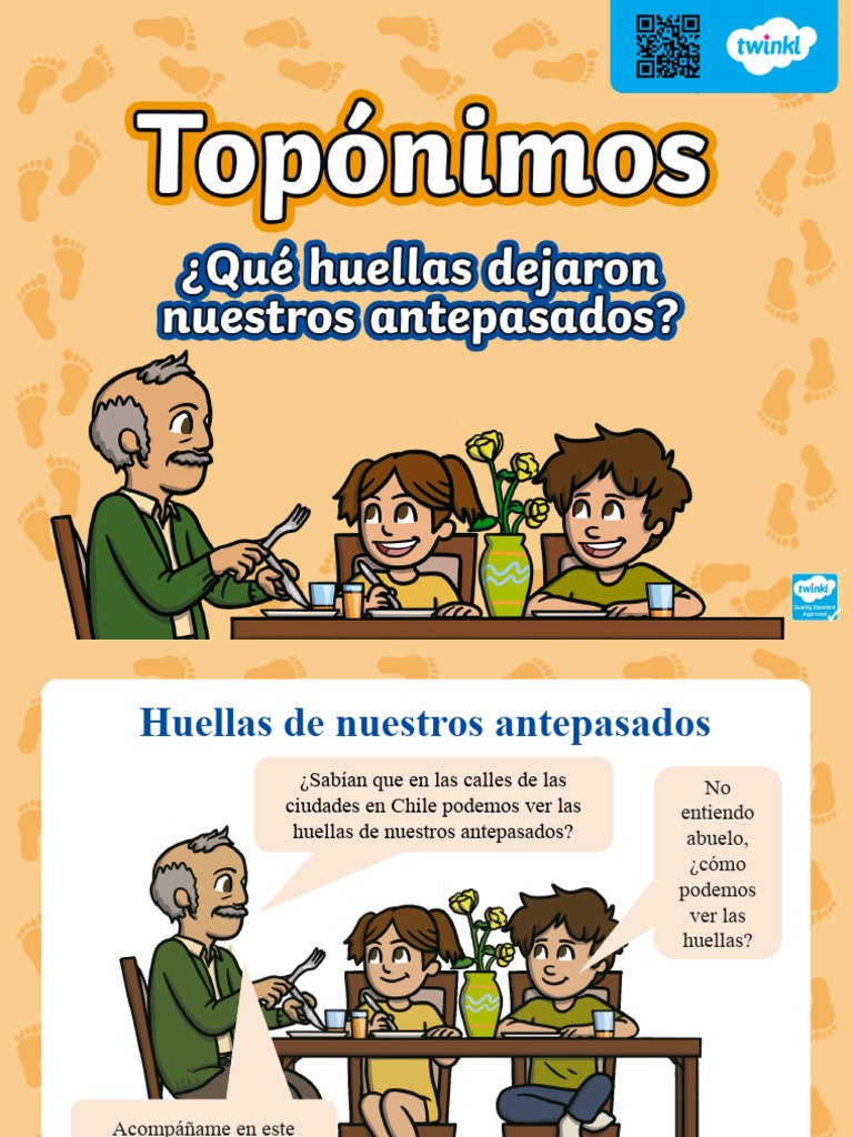 Topónimos | PDF | Chile | Pueblos Indígenas de las Américas