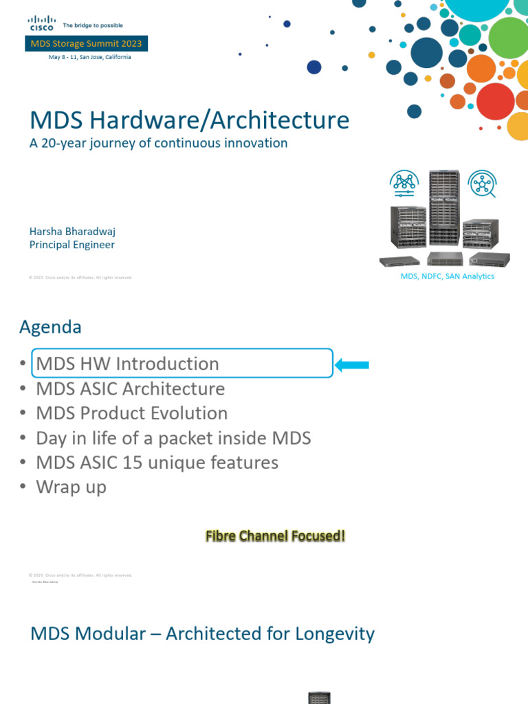 MDS Hardware Architecture | PDF | Quality Of Service | Computer Standards
