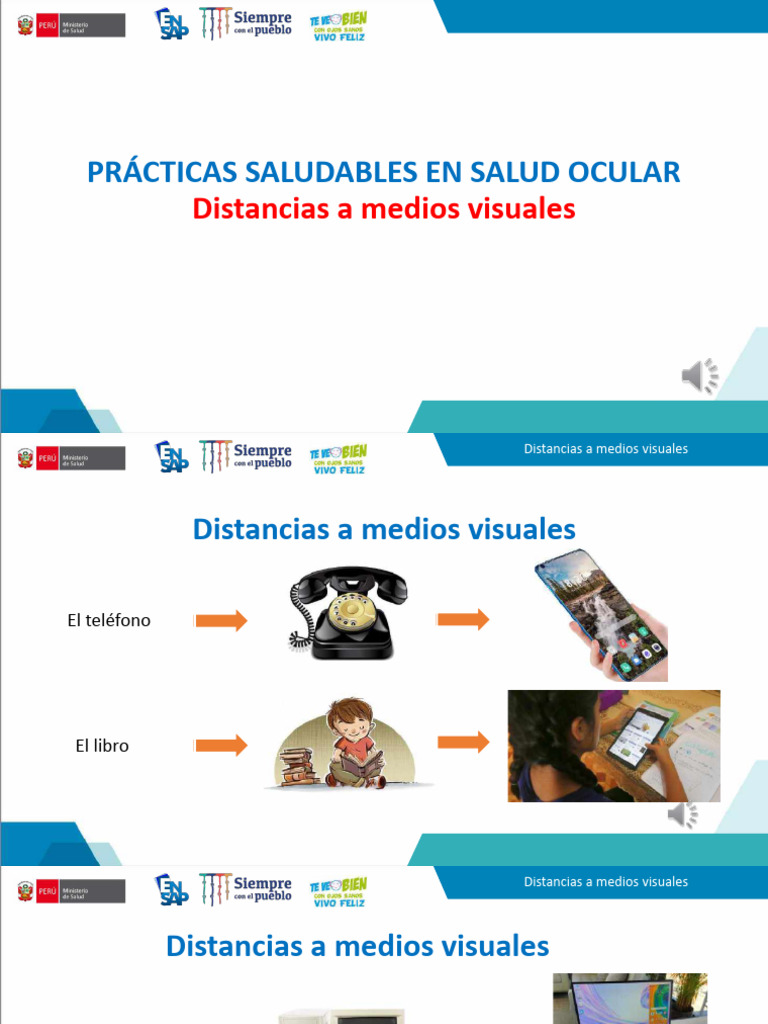 Salud ocular y distancias visuales | PDF | Relaciones personales ...