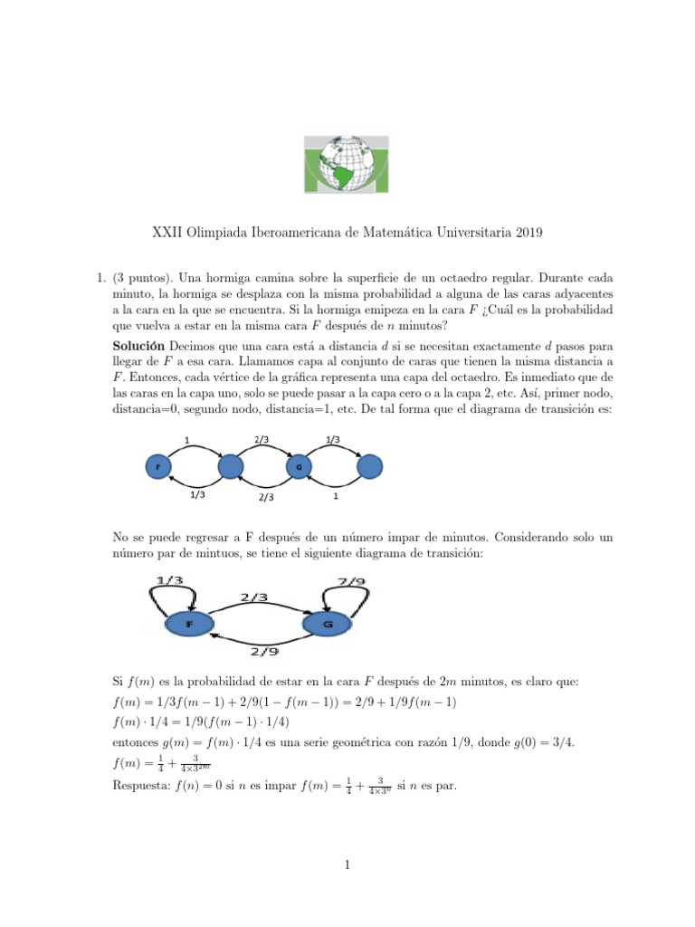 OIMU2019 - Examen y Soluciones v2 | PDF | Métodos y materiales de enseñanza