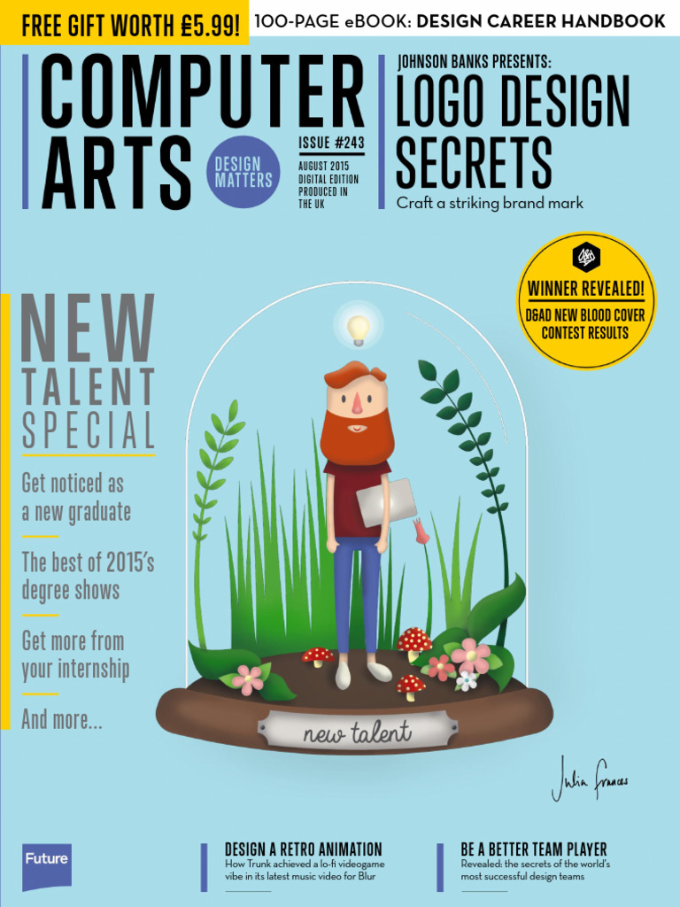 Computer Arts 2015 243 August | PDF