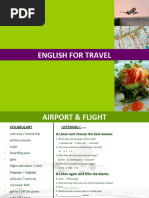 Travel English Essentials | PDF