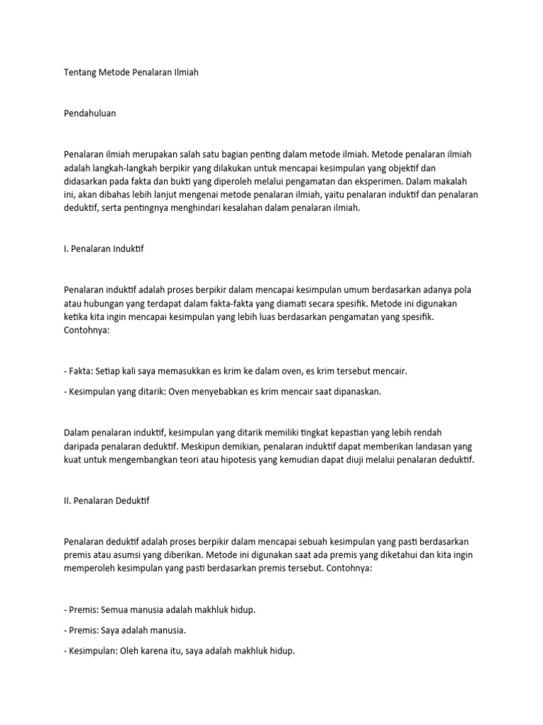 Makalah Mentah | PDF