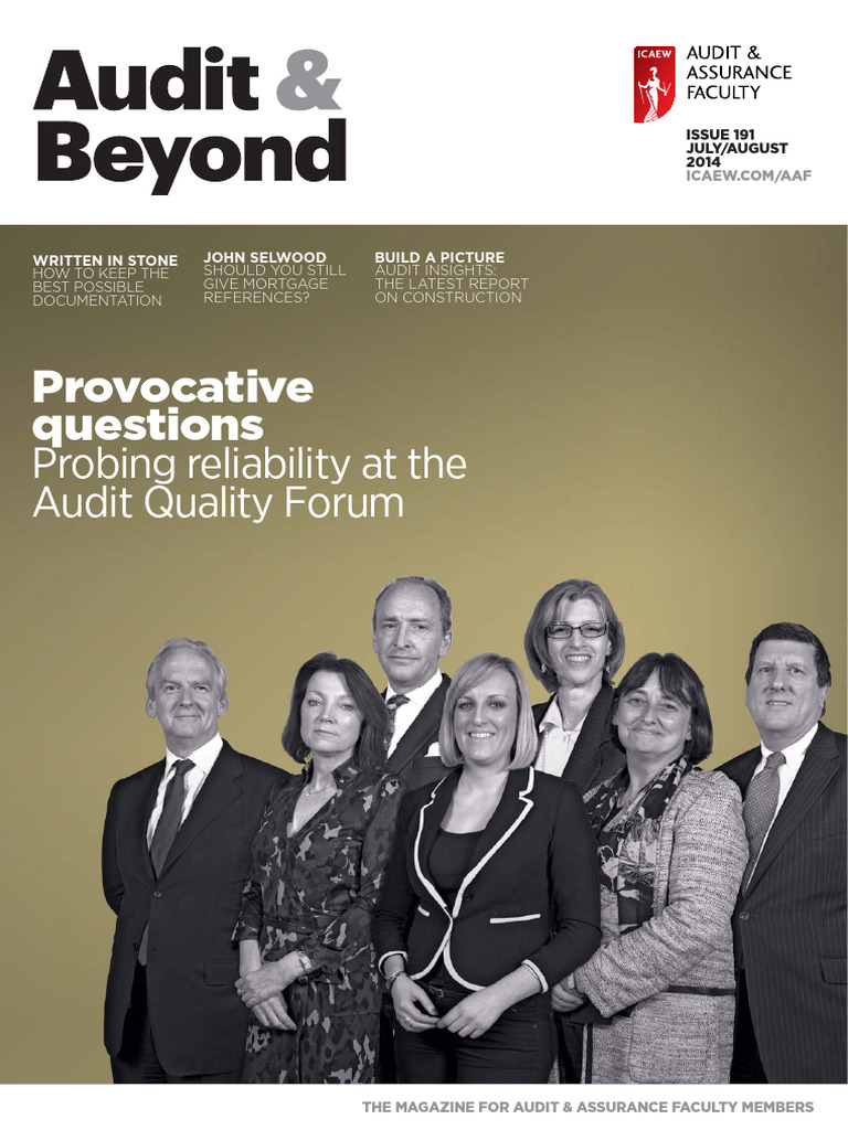 Magazine AUDIT & BEYOND. | PDF