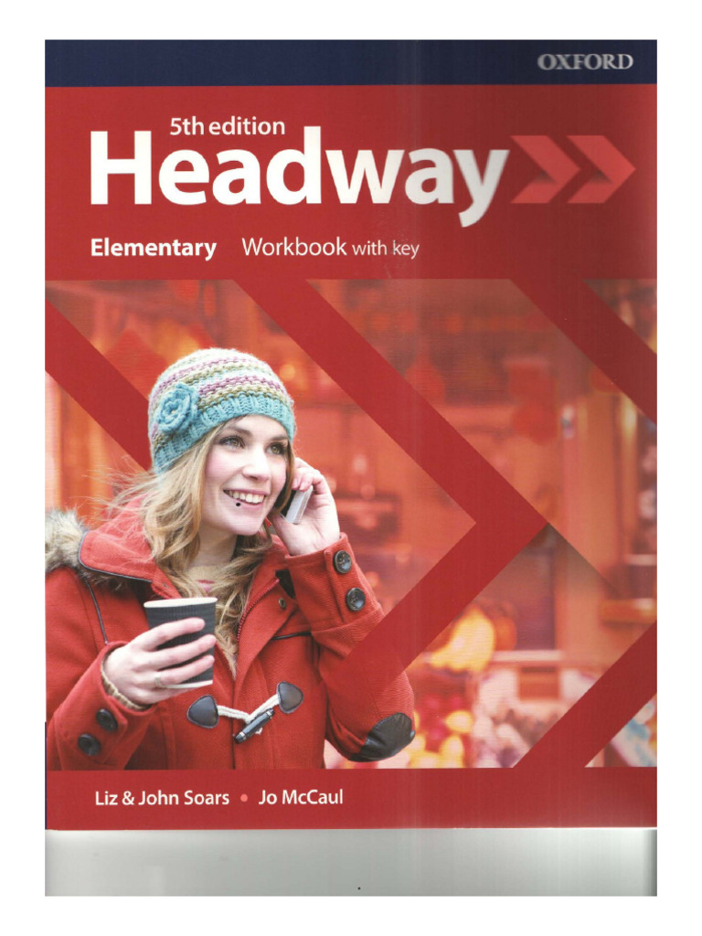 481 - 4 - Headway Elementary Workbook With Key, 5th Edition - 2019, 96p ...