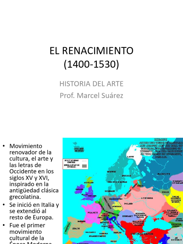 Presentacion Renacimiento | PDF | Renacimiento | Miguel Ángel